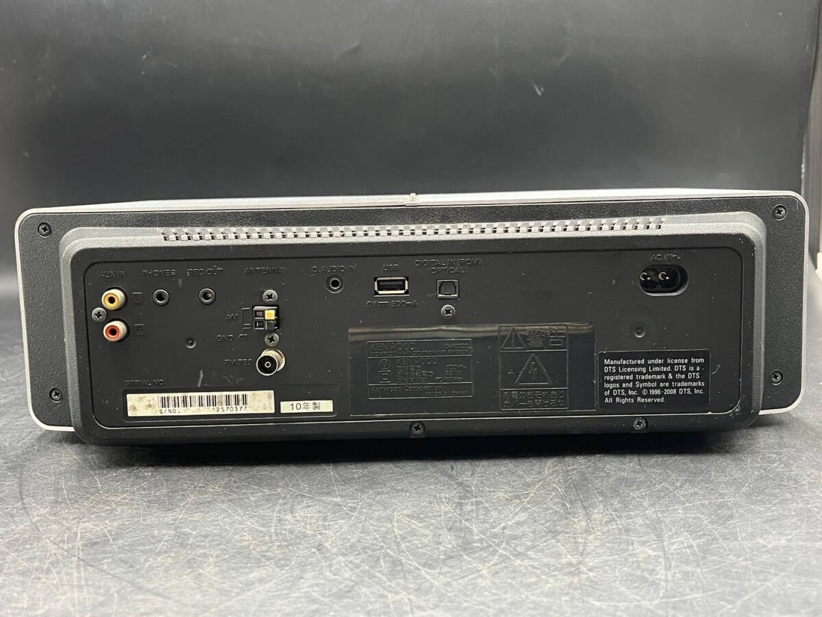 Yahoo!オークション - 【現状品】 KENWOOD/ケンウッド コンパクトHi-Fi...