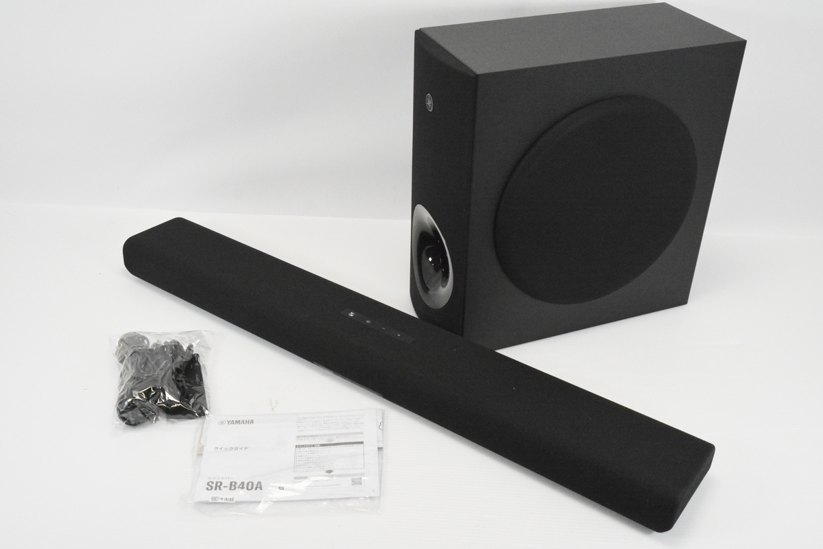 Yahoo!オークション - 094-m679 YAMAHA ヤマハ SR-B40A ワイヤレスサブ...