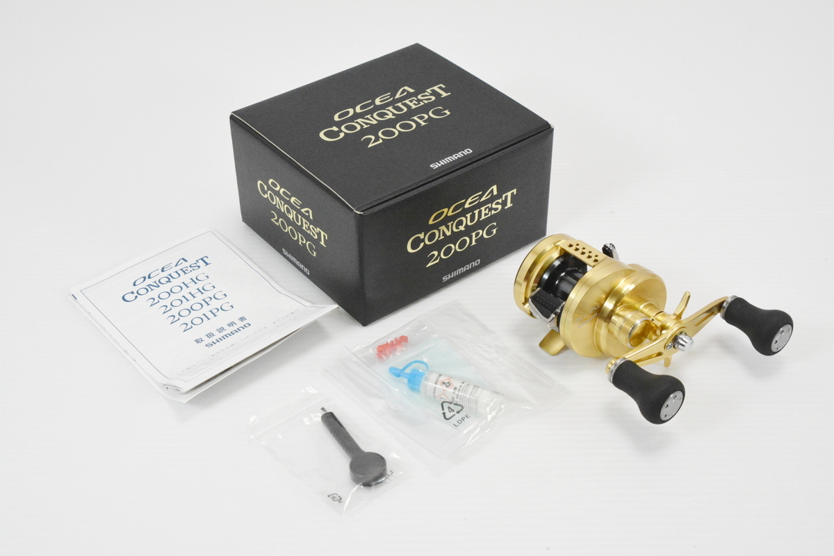 Yahoo!オークション - 124-m735 SHIMANO シマノ OCEA CONQUEST 15 オシ...