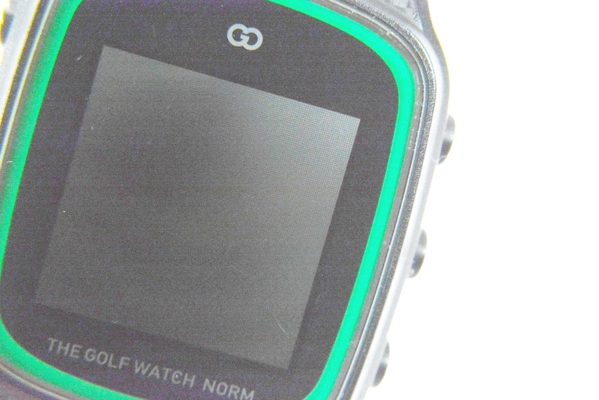 Yahoo!オークション - 113-m746 GREENON THE GOLF WATCH NNORM ザ・ゴ...