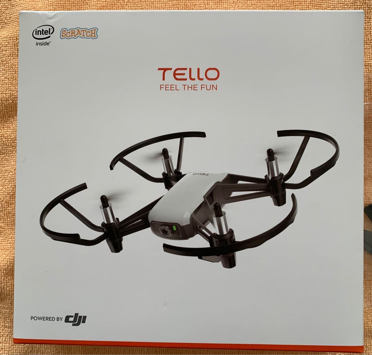 Yahoo!オークション - DJI RYZE tech Tello トイドローン 動作良品
