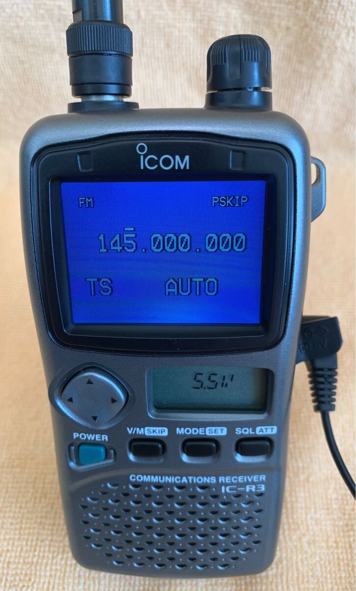 Yahoo!オークション - アイコム ICOM IC-R3 オールモード受信機中古品 ...