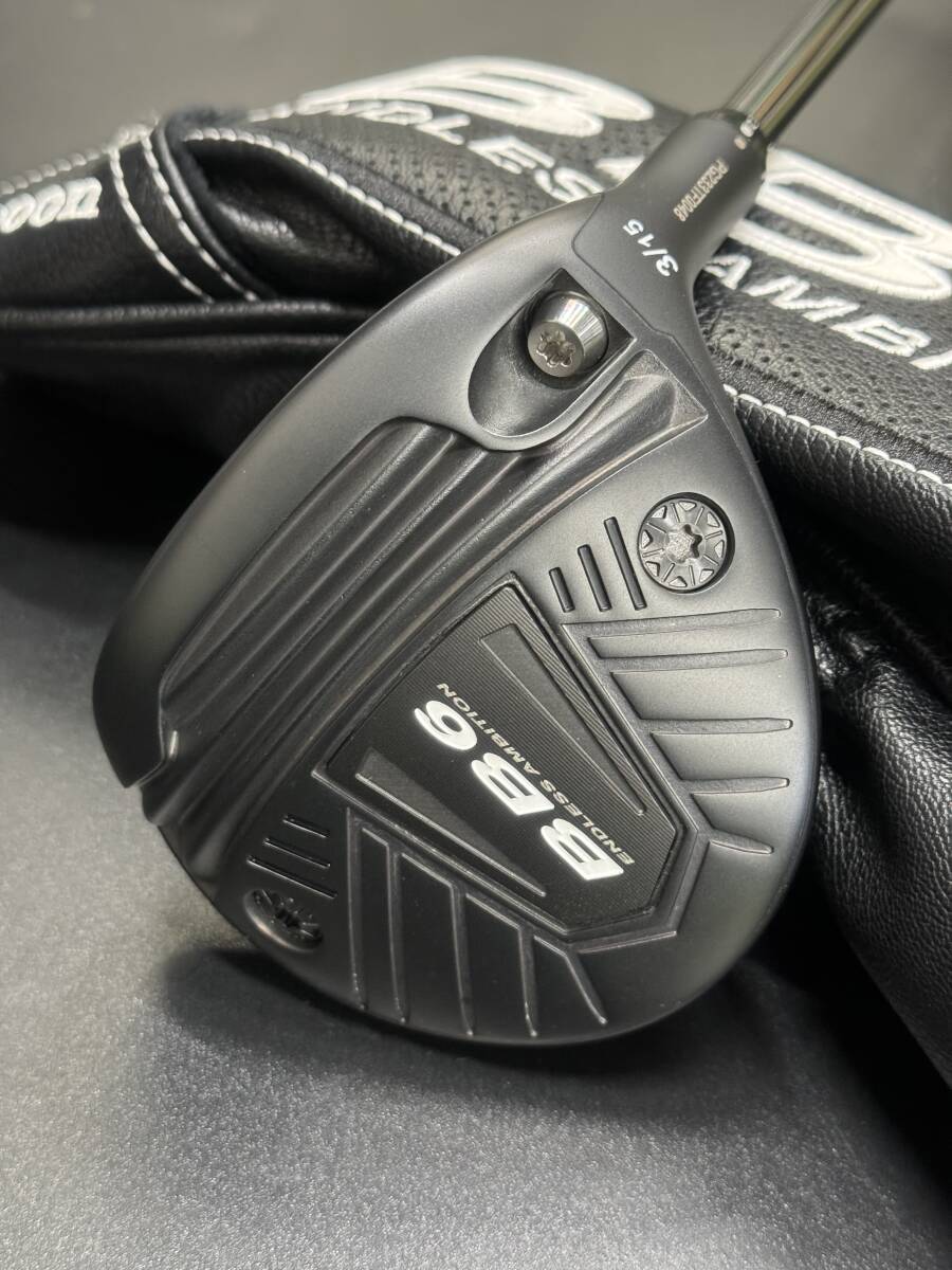 Yahoo!オークション - 希少 プログレス Progress BB6 FW 3W 15度可変式...