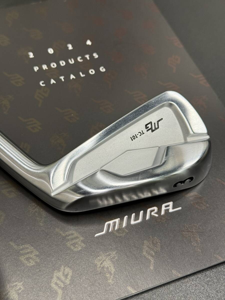 Yahoo!オークション - 希少 生産終了番手 三浦技研 TC 101単品アイアン...