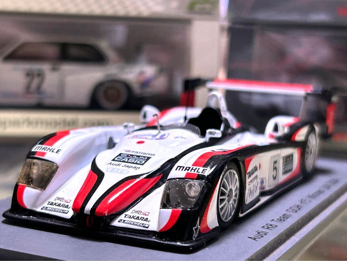 スパーク spark 1/43 Audi R8 Team GOH n°5 Winner LM 2004 S0674(レーシングカー)｜売買されたオークション情報、yahooの商品情報を ...