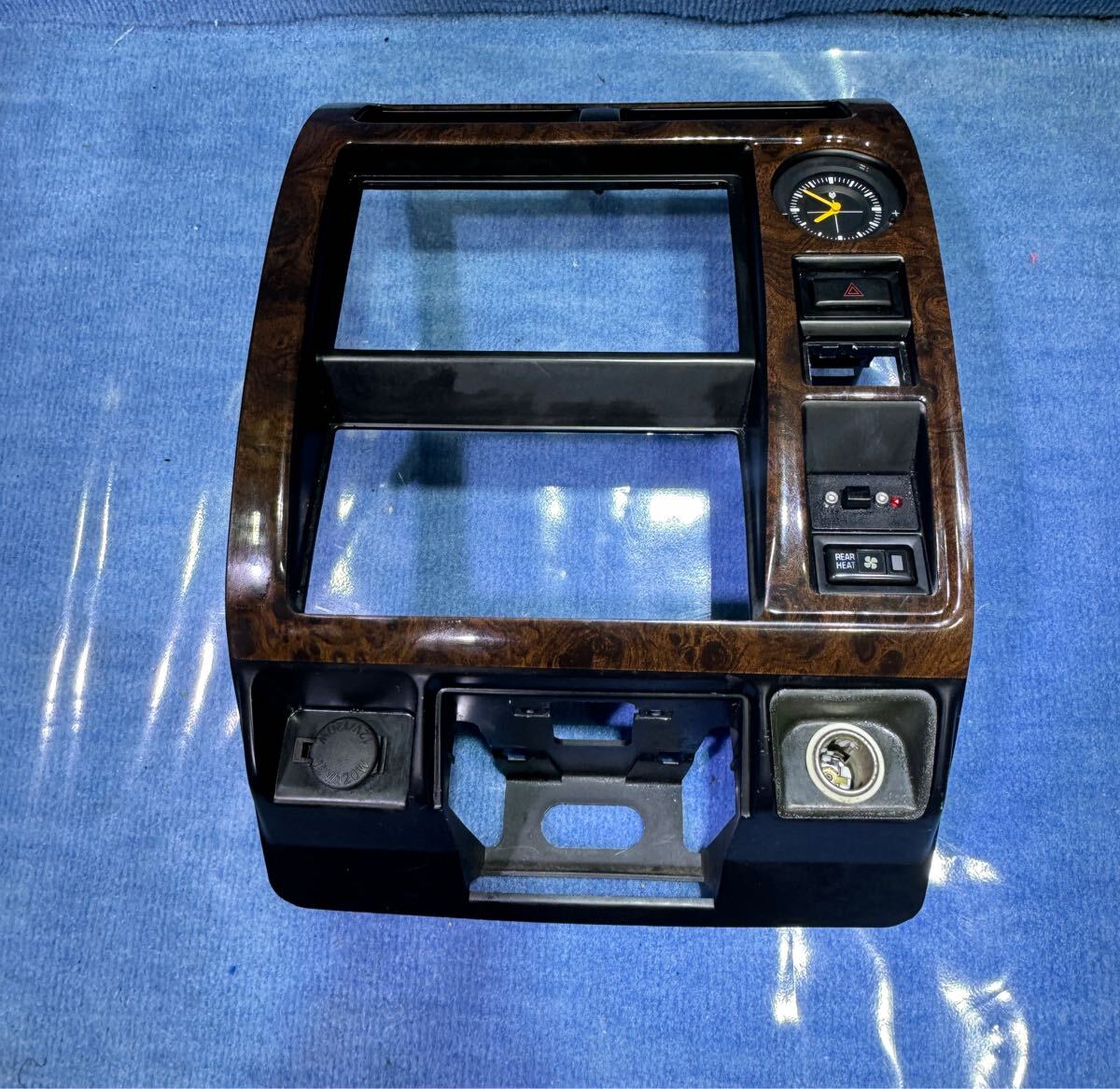 Yahoo!オークション - ランドクルーザープラド GF-VZJ95W クラスターパ...