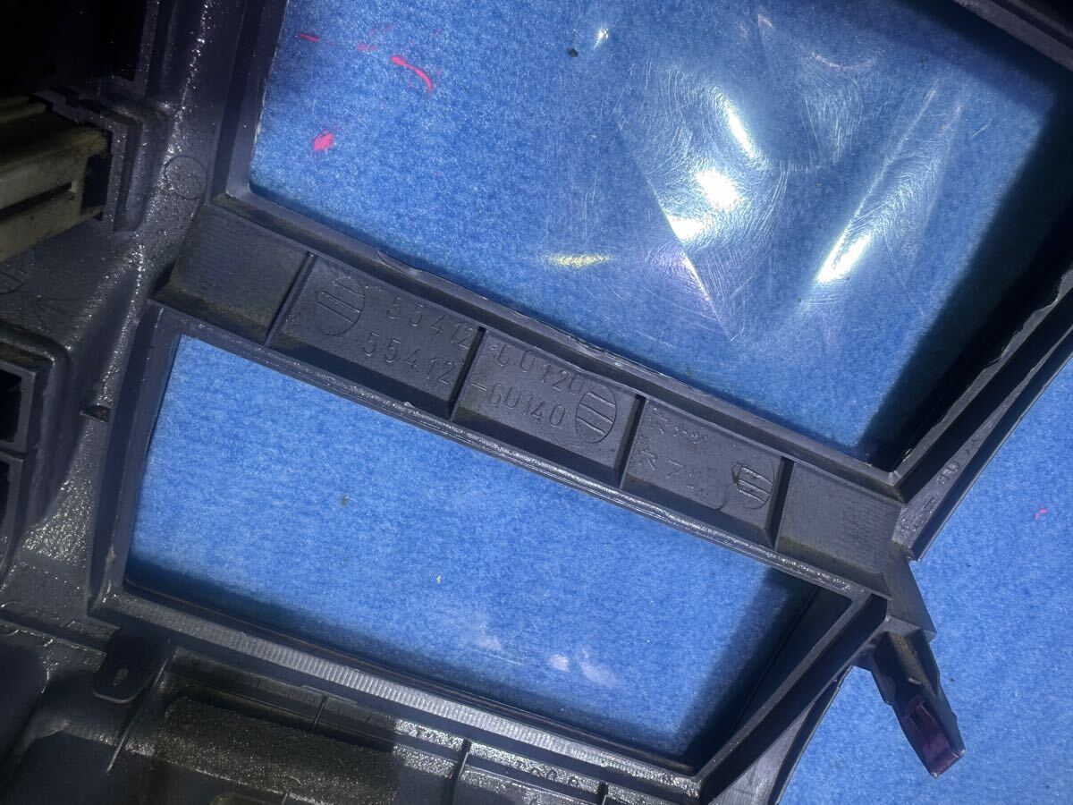 Yahoo!オークション - ランドクルーザープラド GF-VZJ95W クラスターパ...