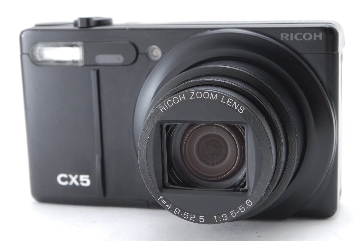 Yahoo!オークション - RICOH リコー CX5 ブラック