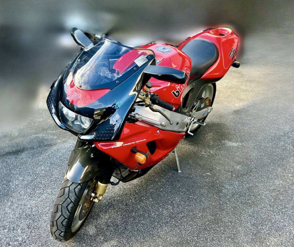 Yahoo!オークション - 現車確認可 動画有走行5000km以下 ビモータ SB6R...