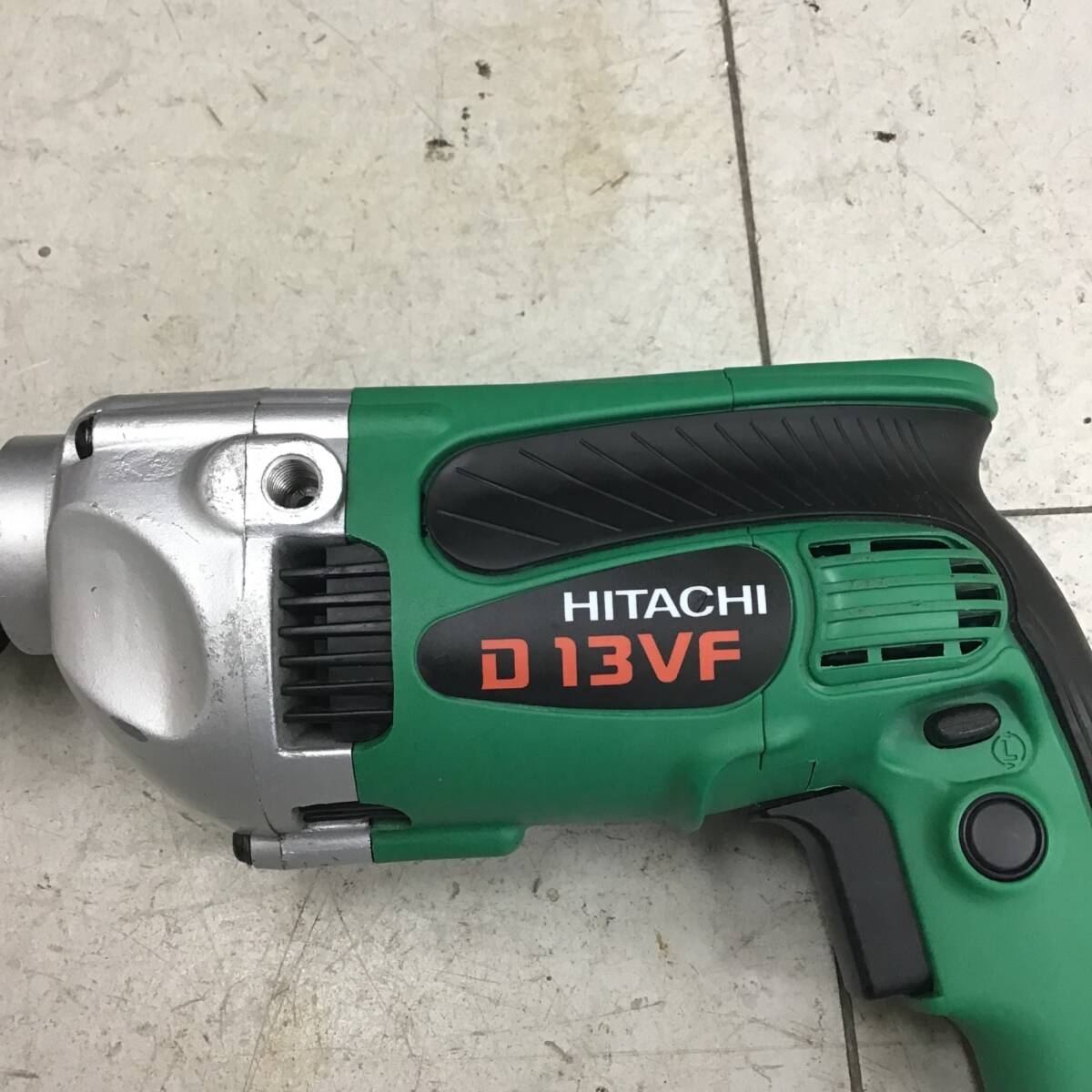 Yahoo!オークション - ハイコーキ/HIKOKI 変則ドリル・D13VF 送料無料...