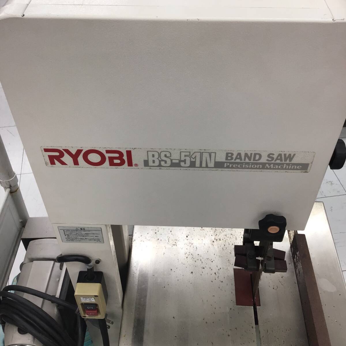 Yahoo!オークション - 【店頭受取り限定】 リョービ/RYOBI 木工用バン...