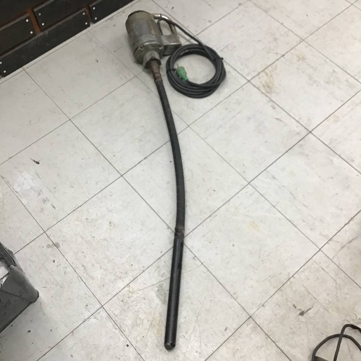 Yahoo!オークション - 【現状品】 エクセン/EXEN コンクリートバイブレ...