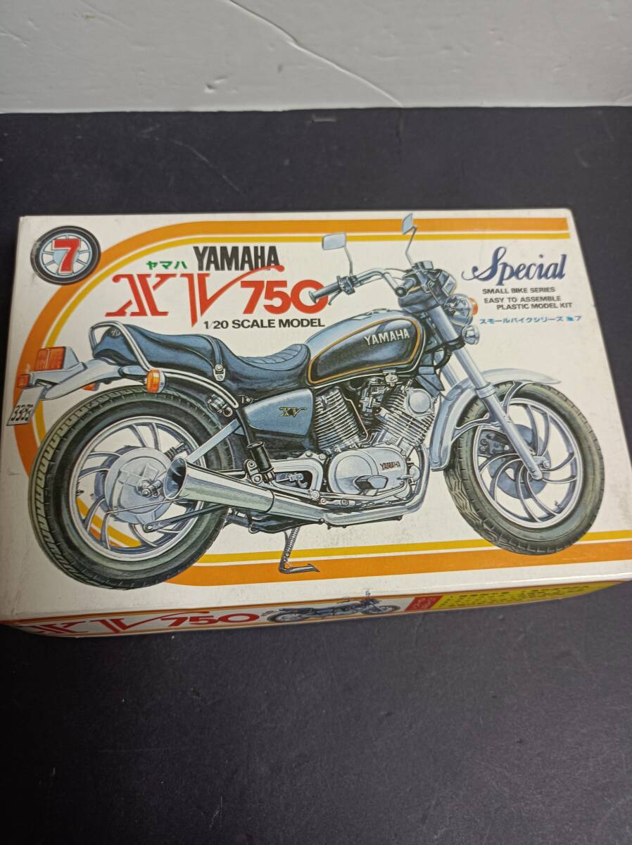 Yahoo!オークション - カワイ 1/20 ヤマハXV750