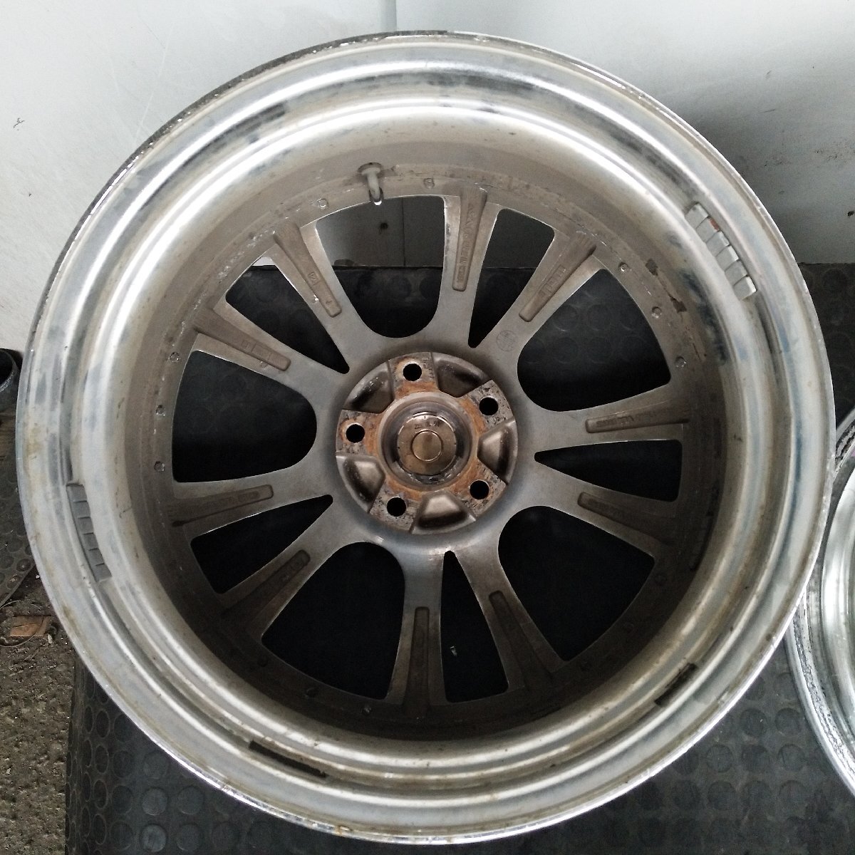 Yahoo!オークション - 管理番号 A10-173【4本価格】【18x8J 5x114.3 ET...