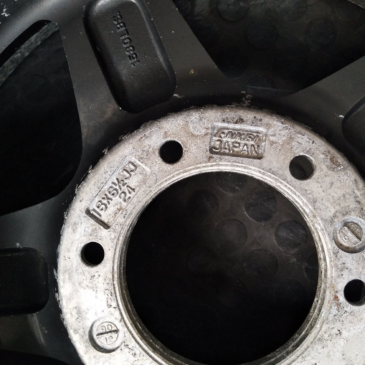 Yahoo!オークション - 管理番号 A10-223【4本価格】【16×6.5J 6x139.7...