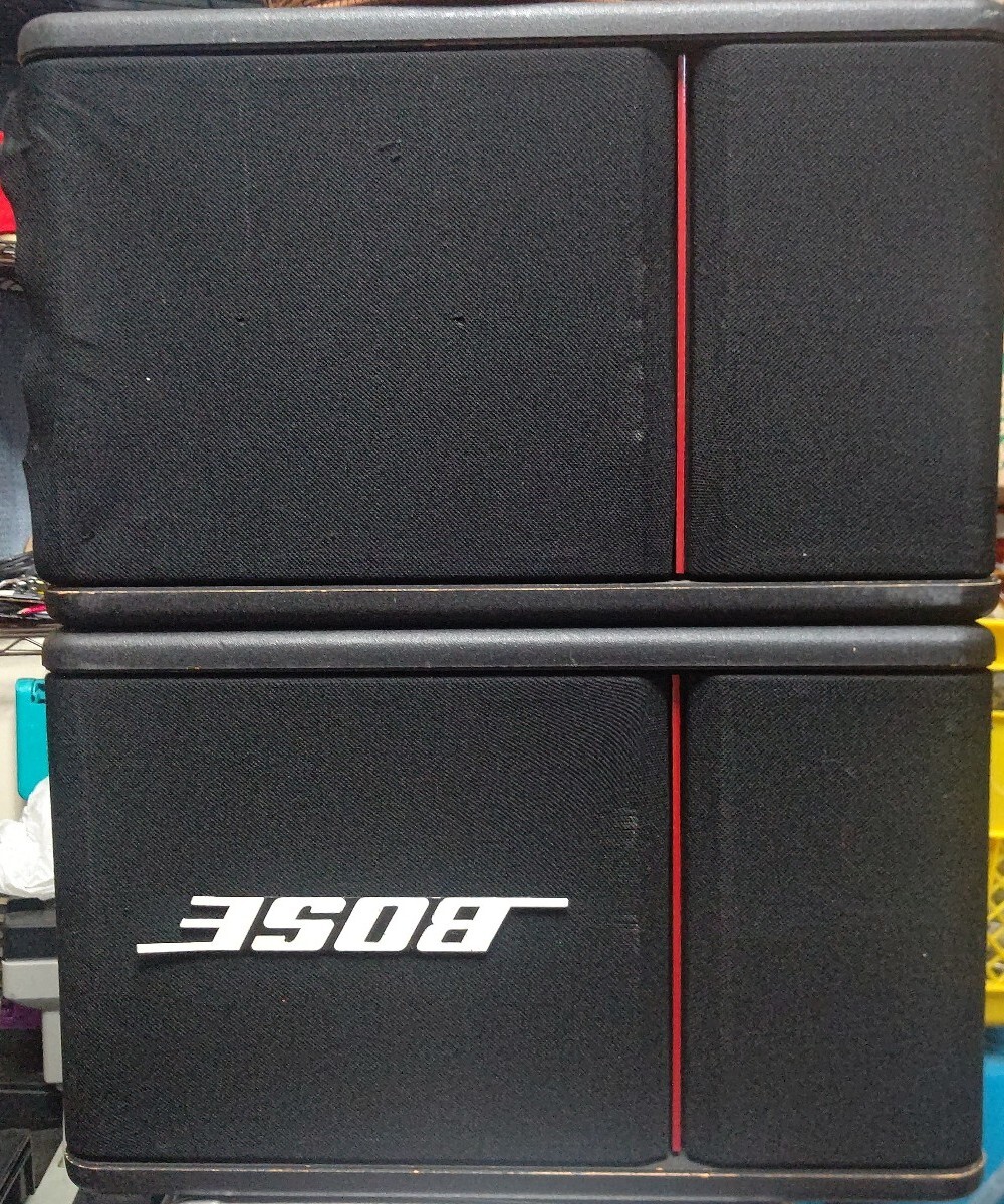 Yahoo!オークション - BOSE 301-AV MONITOR ペア 音出し問題なし