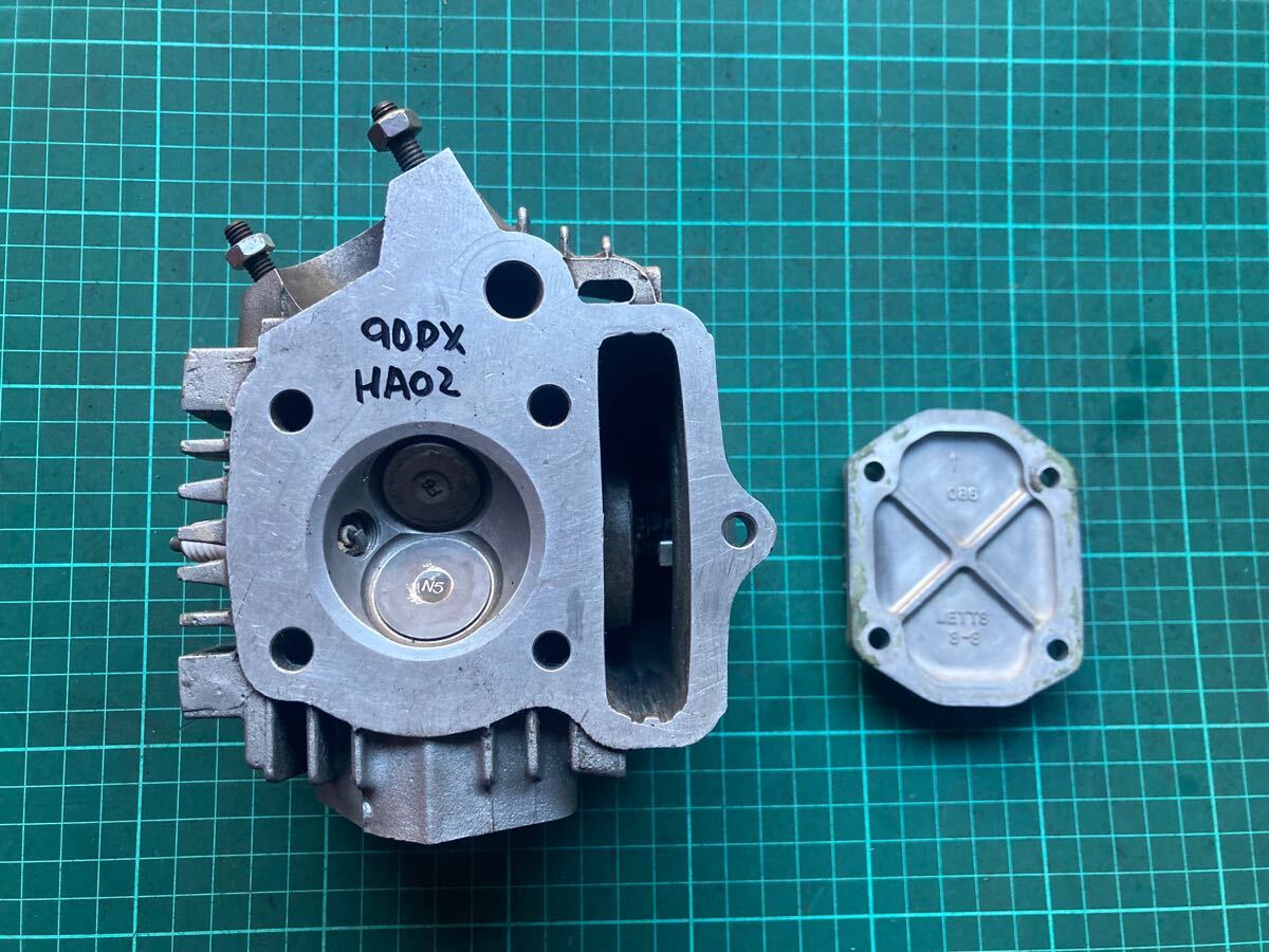 スーパーカブ90DX 後期 HA02-271 シリンダーヘッド カム バルブ(エンジン本体)｜売買されたオークション情報、yahooの商品情報をアーカイブ公開 - オークファン（aucfan.com）