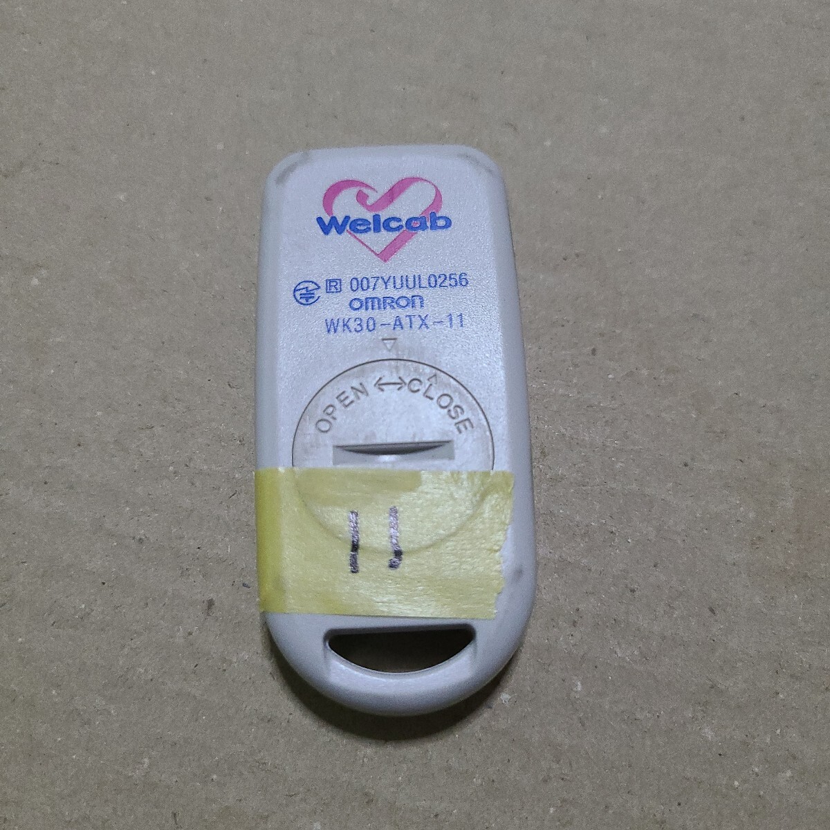 Yahoo!オークション - WK30-ATX-11 トヨタ welcab ウェルキャブ リモコ...