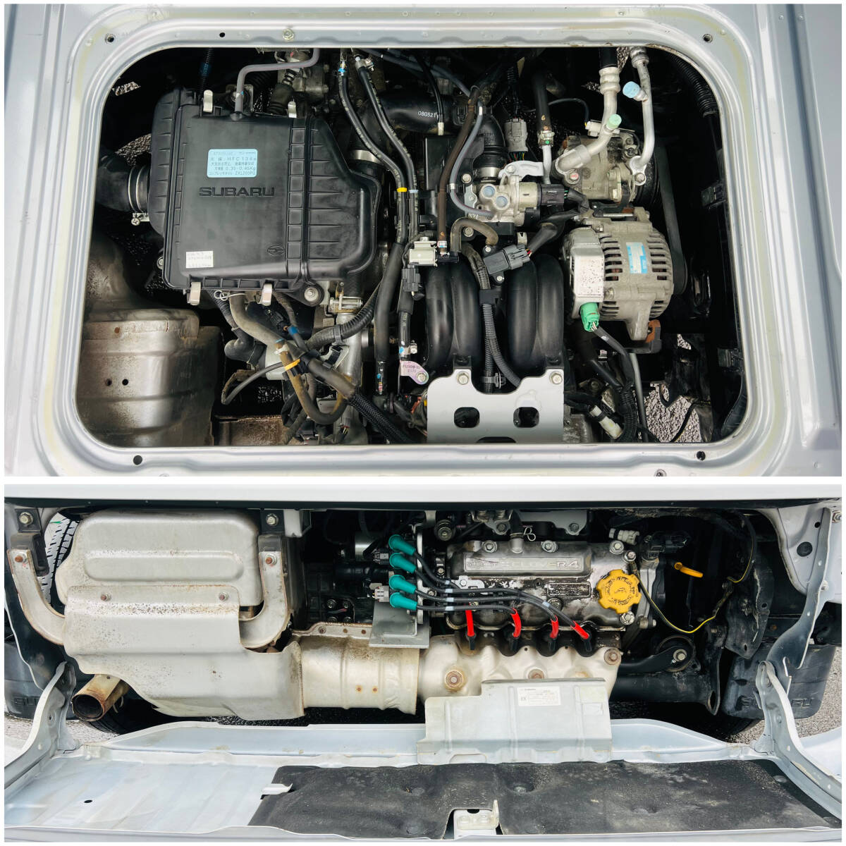 Yahoo!オークション - H20年LE-TV2サンバーバン4WD5速マニュアルパワス...