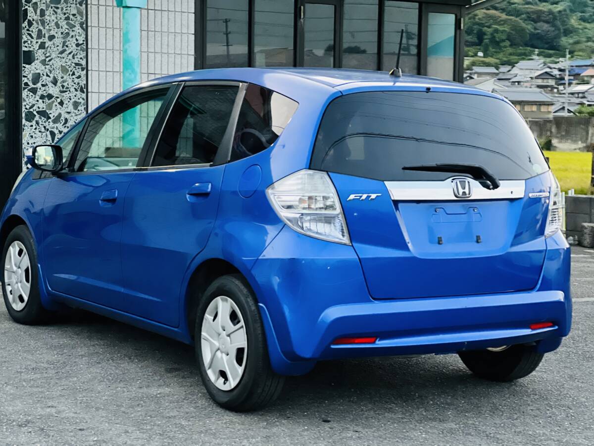 Yahoo!オークション - H23年ホンダフィットハイブレッドDAA-GP1 走行距...