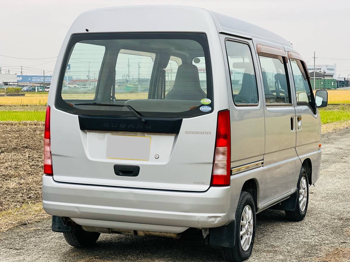 Yahoo!オークション - H20年LE-TV2サンバーバン4WD5速マニュアルパワス...