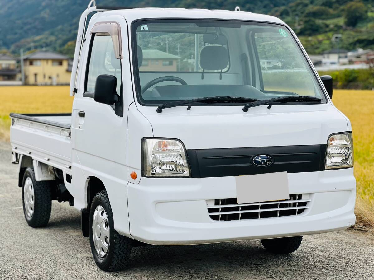 Yahoo!オークション - H18年LE-TT2 サンバートラック4WD5速マニュアル...