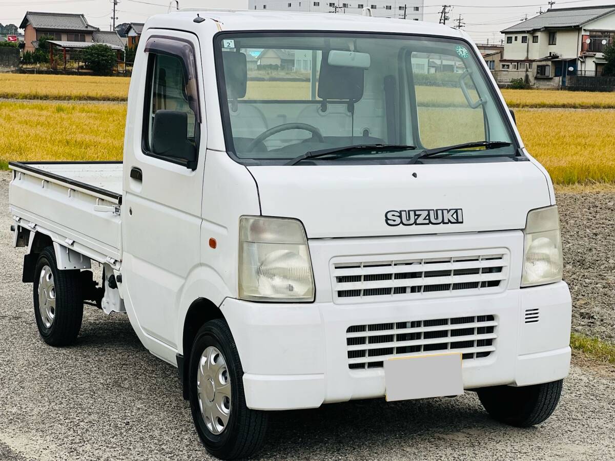 Yahoo!オークション - H16年LE-DA63T キャリイトラック4WD5速マニュア...