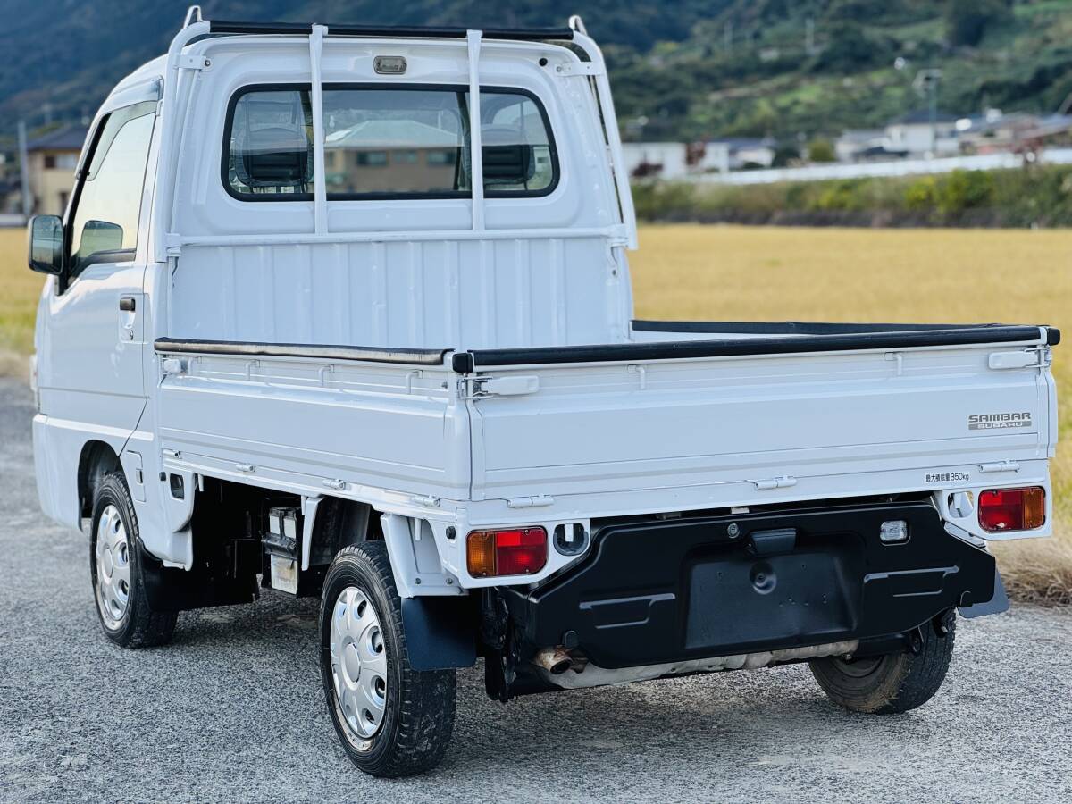 Yahoo!オークション - H13年GD-TT2 サンバートラック4WD5速マニュアル...