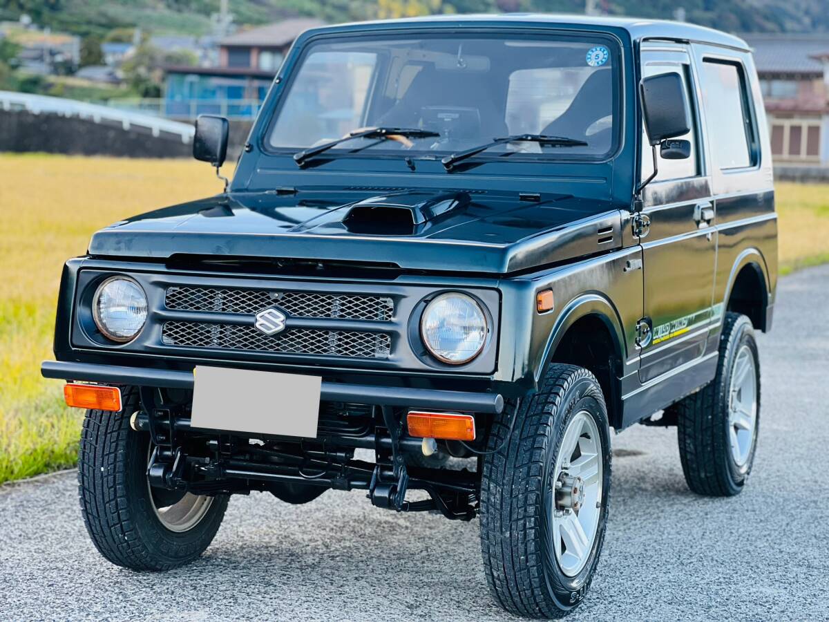 H5年V-JA11V ジムニーワイルドウインドリミテッドインタークーラー ターボパートタイム4WD高 低二段切替式 車検8年12月 124000キロ(ジムニー)｜売買されたオークション情報 ...