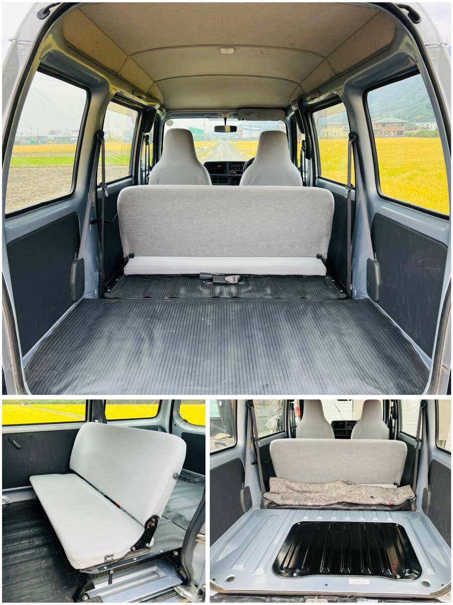 Yahoo!オークション - H20年LE-TV2サンバーバン4WD5速マニュアルパワス...