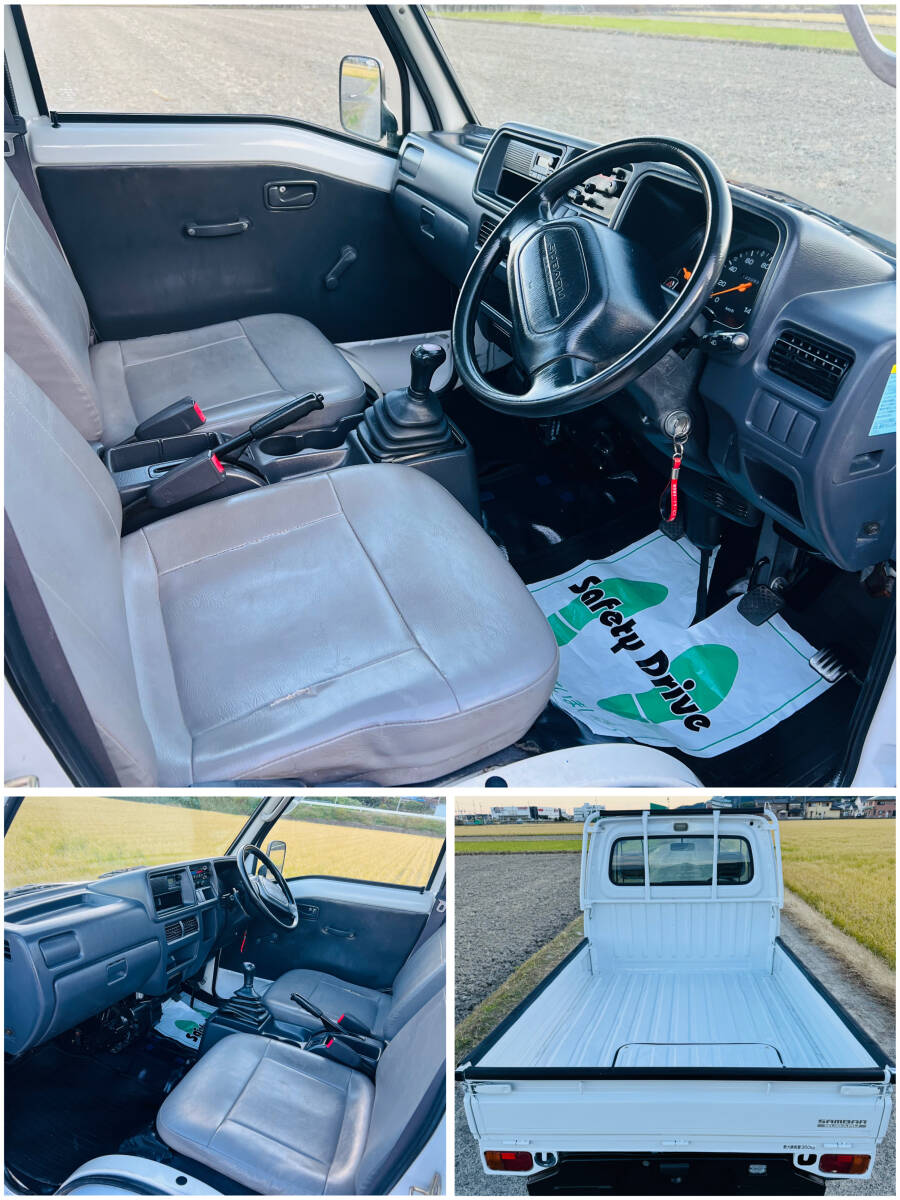 Yahoo!オークション - H13年GD-TT2 サンバートラック4WD5速マニュアル...