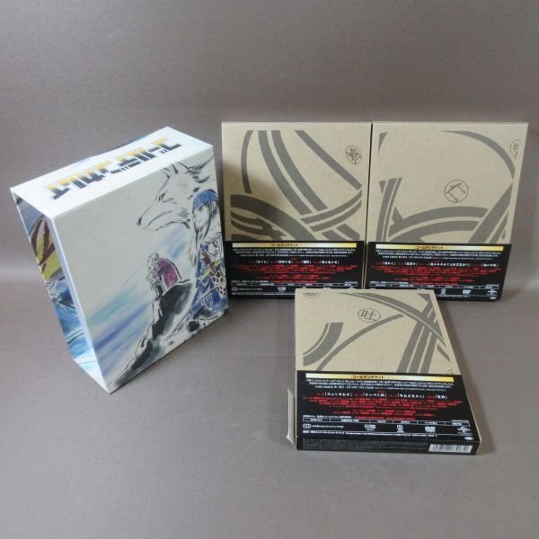 Yahoo!オークション - K549 第1期「ゴールデンカムイ 第一巻～第三巻(1...