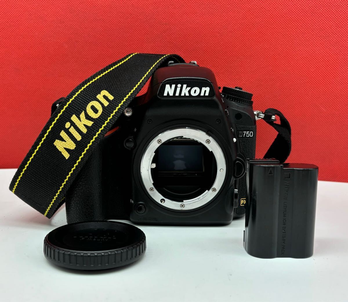 Yahoo!オークション - # Nikon D750 FX デジタルカメラ 一眼レフカメラ...
