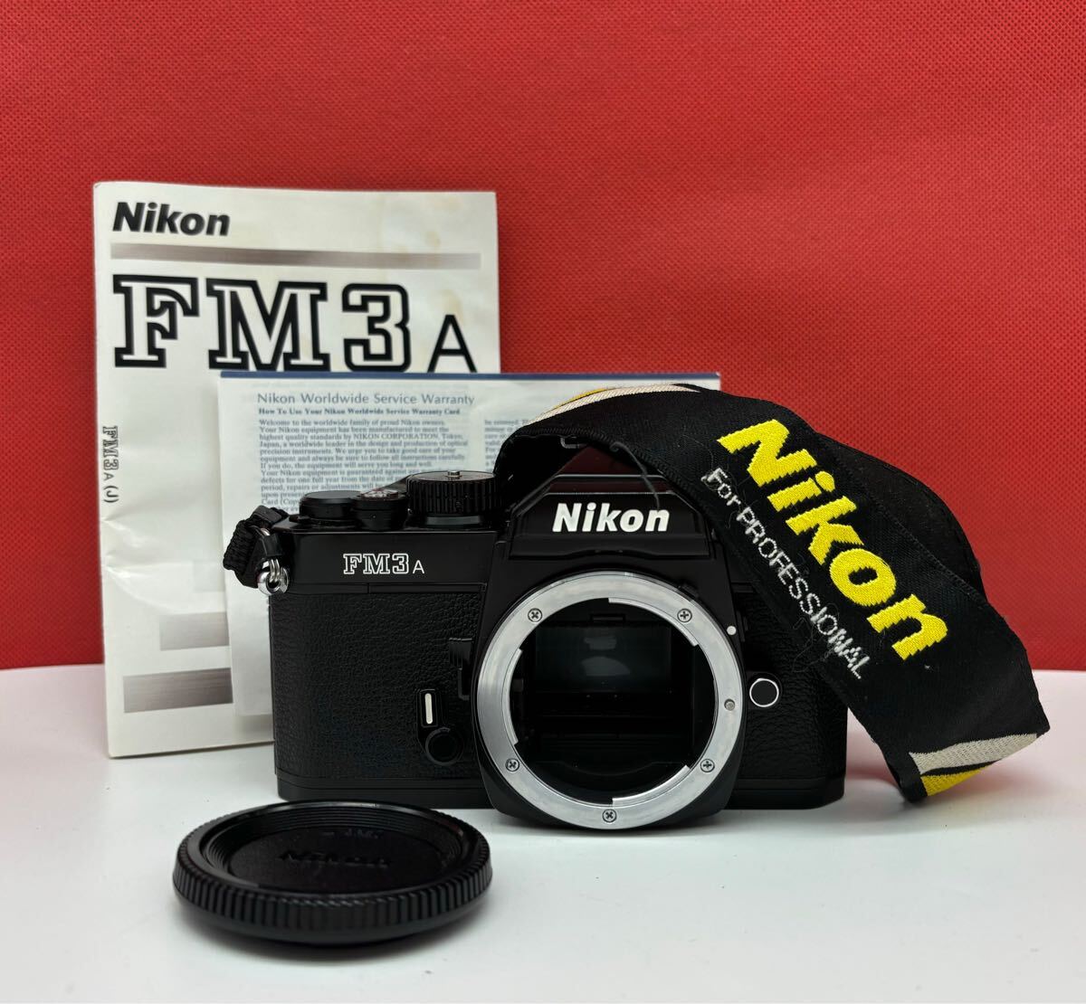 Yahoo!オークション - # Nikon FM3A FM3 A BLACK フィルムカメラ 一眼...