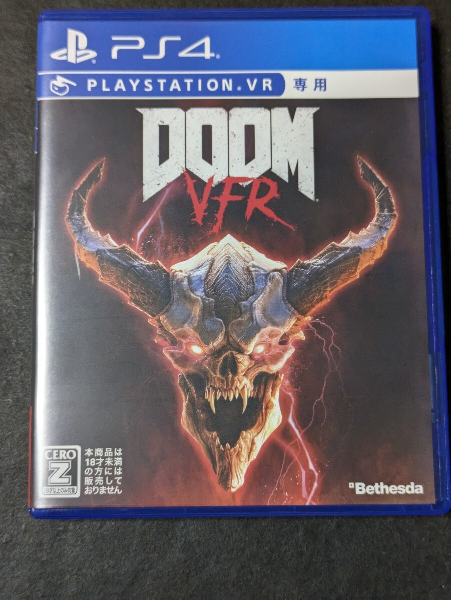 Yahoo!オークション - 【PS4】 DOOM VFR [VR専用]