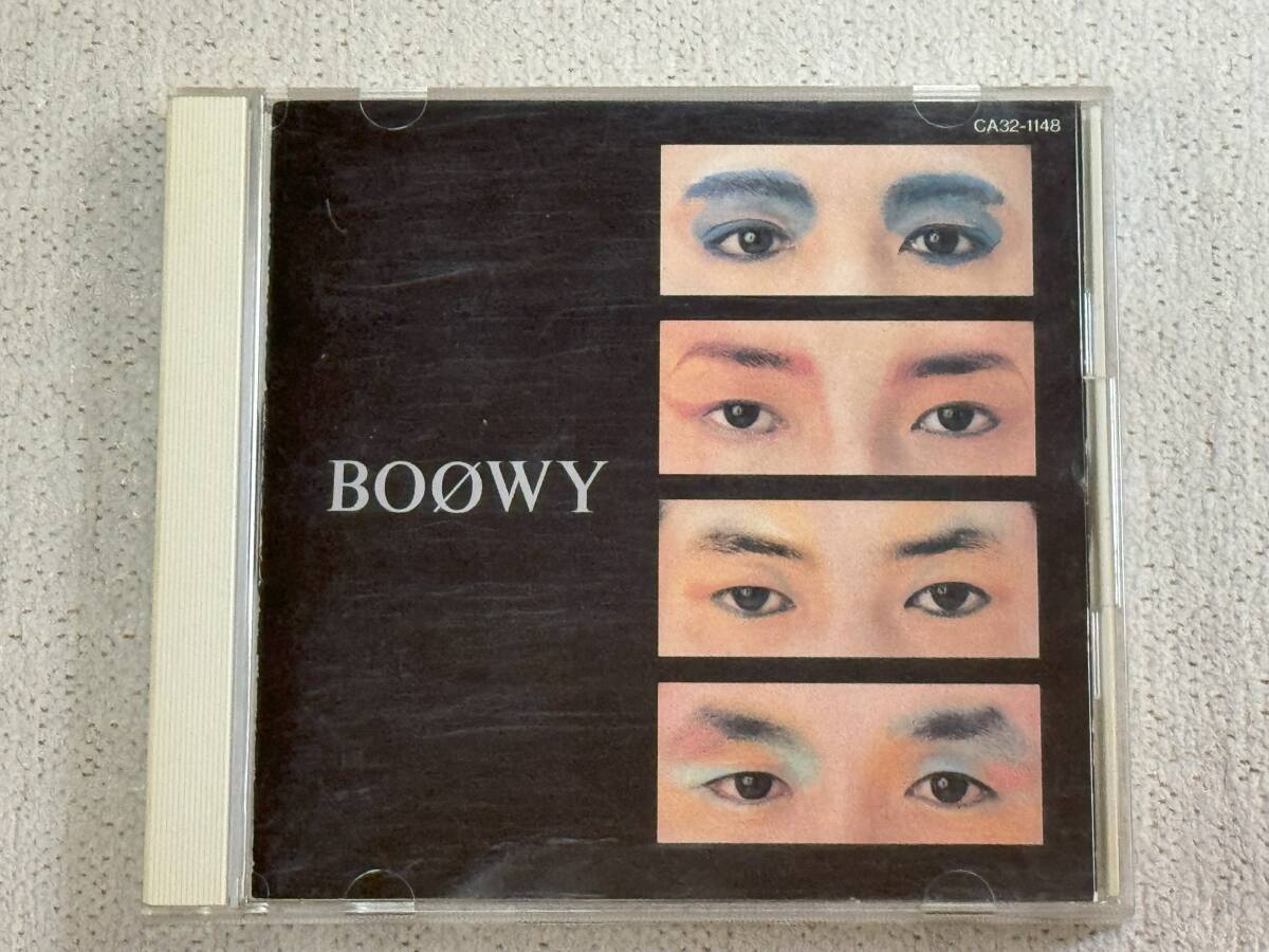 Yahoo!オークション - 中古CD BOOWY 『BOOWY』