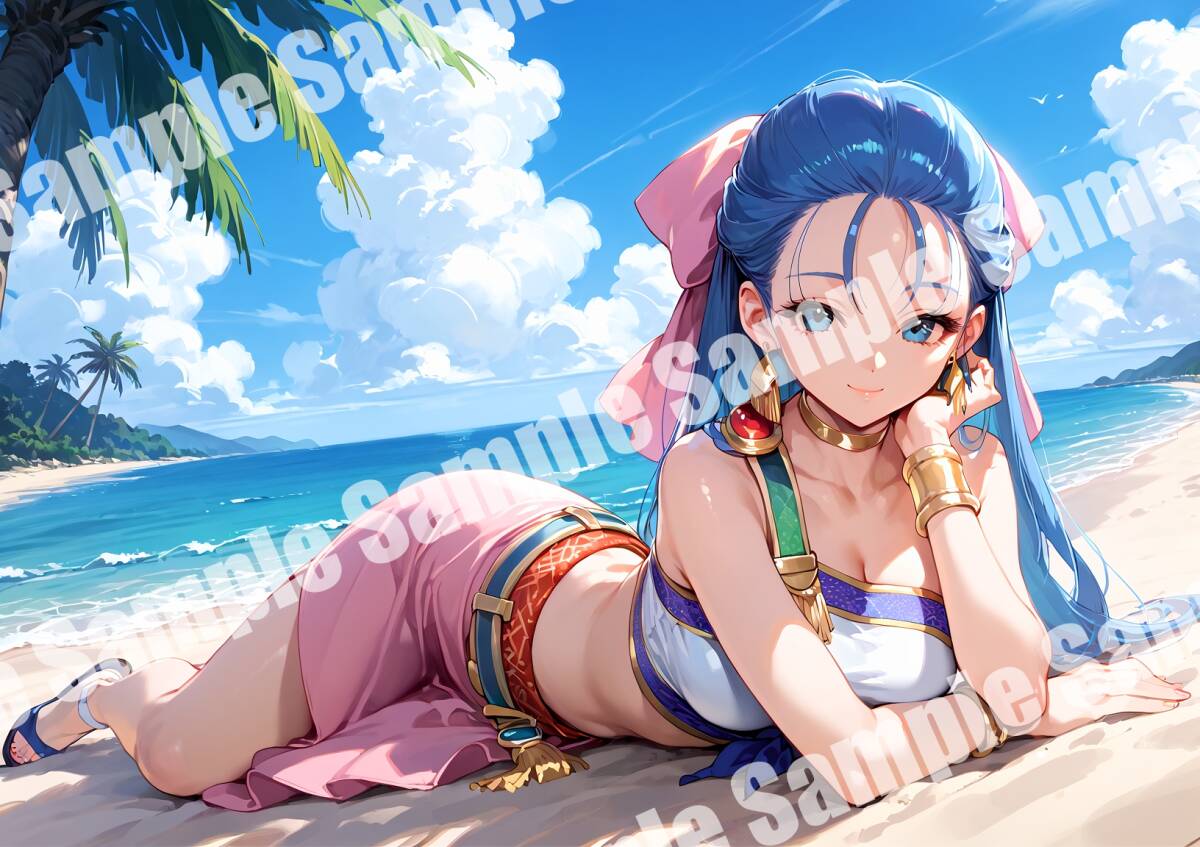 Yahoo!オークション - C01556 ドラゴンクエストX フローラ(DQ5) 美乳 ...