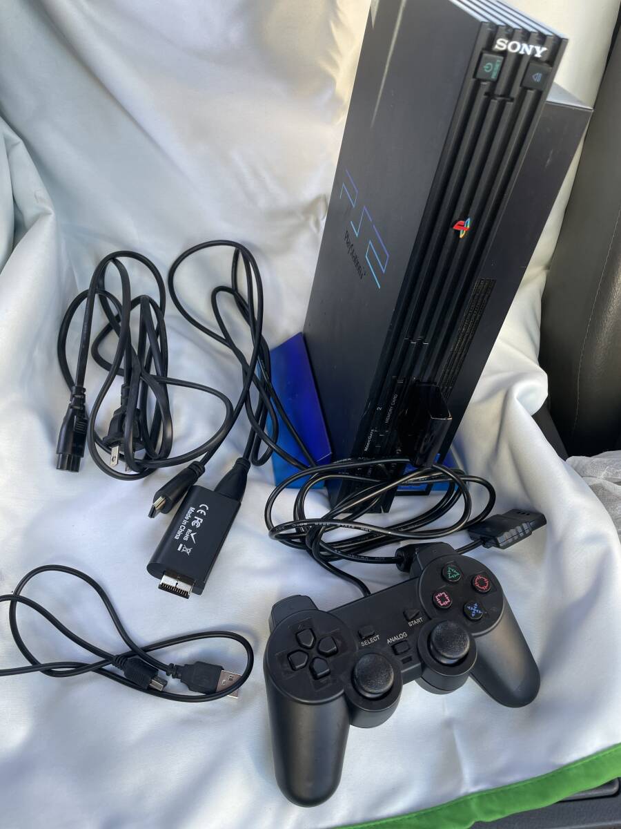 Yahoo!オークション - PS2 PlayStation2 プレステ2 SCPH-18000 ブラッ...