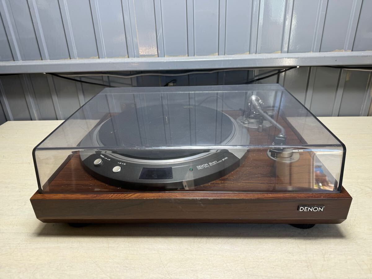 DENON デノン DP-50L ターンテーブル 現状品(デノン)｜売買されたオークション情報、yahooの商品情報をアーカイブ公開 - オークファン（aucfan.com）