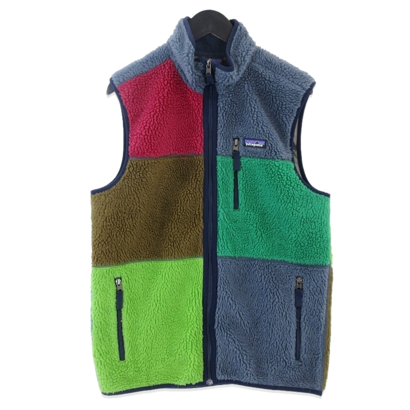 Yahoo!オークション - Patagonia パタゴニア フリースベスト 11909 レ...