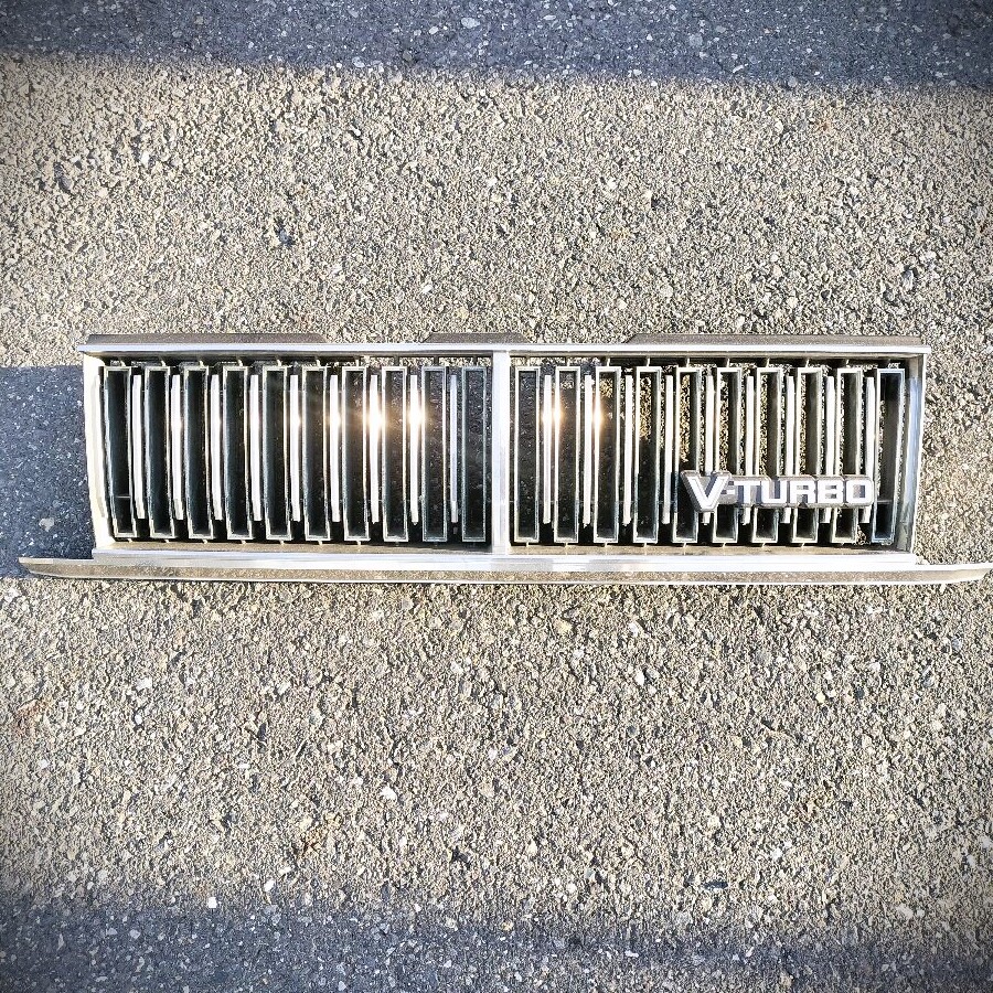 Yahoo!オークション - 希少 日産純正 Y30 セドリック V-TURBO フロント...