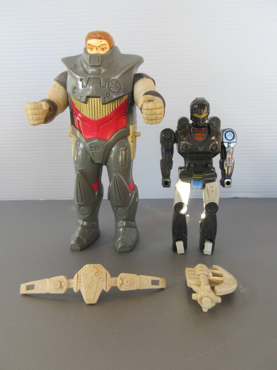 Yahoo!オークション - E41 当時物 レトロ【旧タカラ トランスフォーマ...