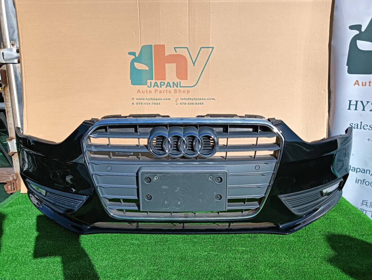 Yahoo!オークション - アウディ フロントバンパー A4 DBA-8KCDNF 8KCDN...