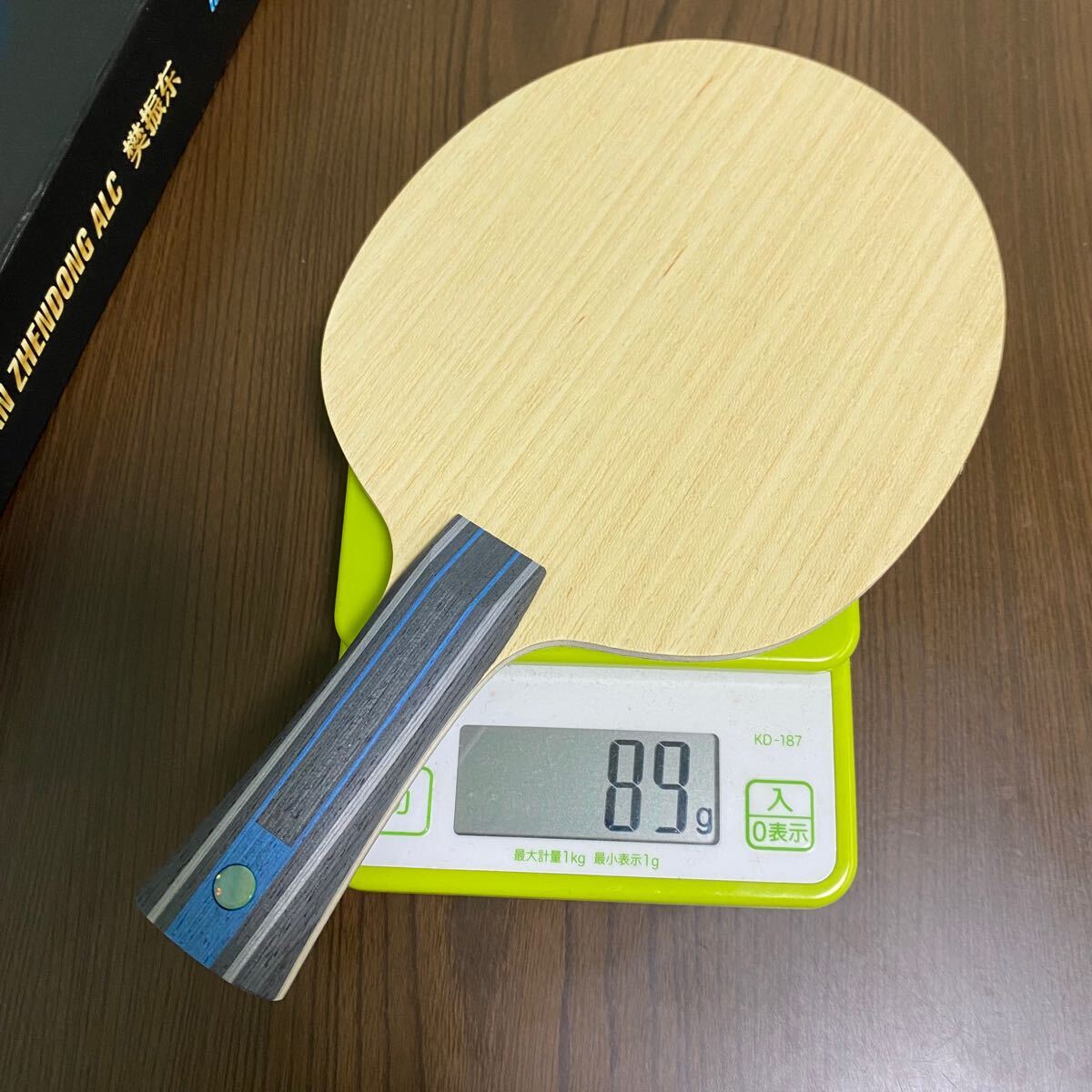 Yahoo!オークション - 商品説明必読 未使用 樊振東ALC FL 89g バタフラ...