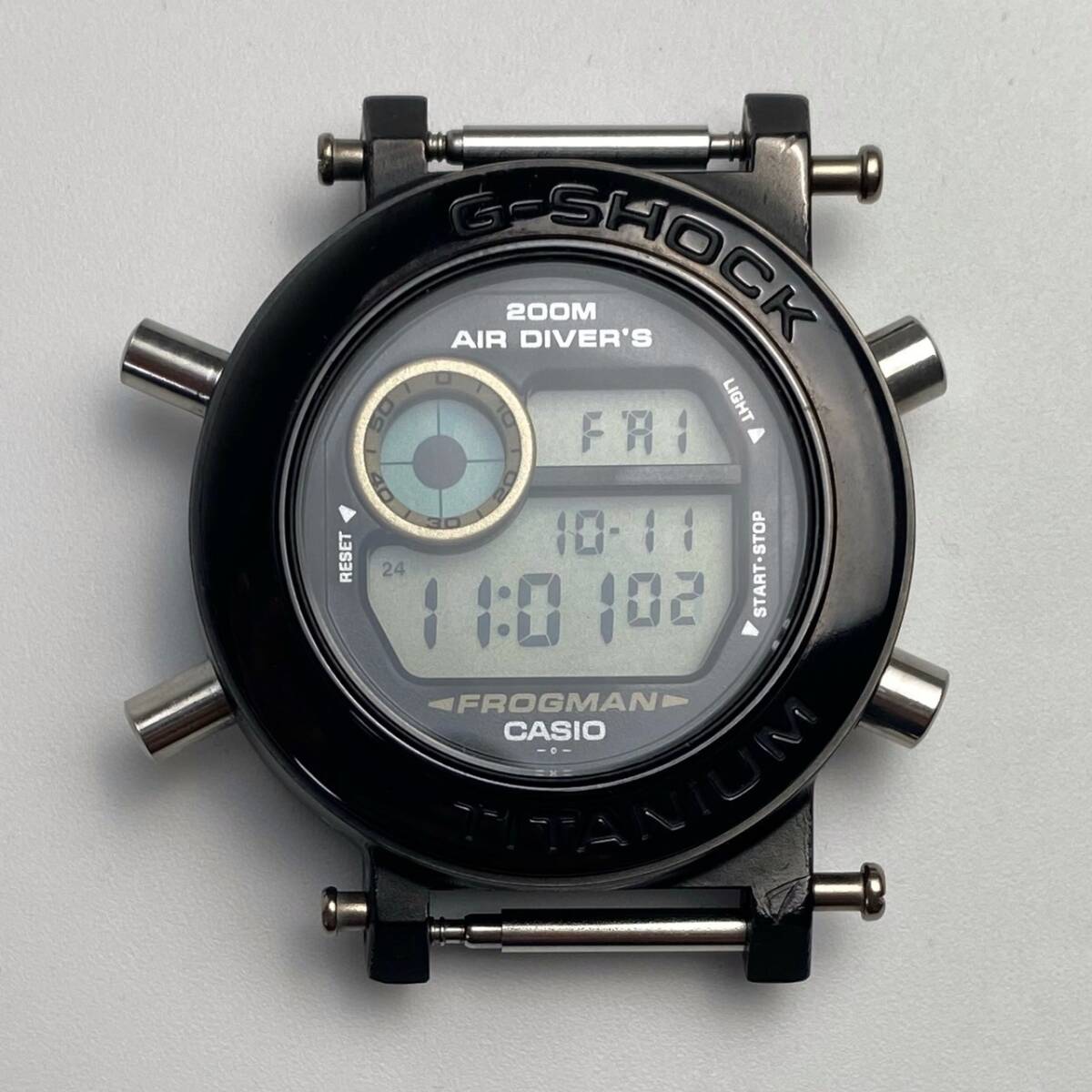 Yahoo!オークション - 稼働 CASIO カシオ G-SHOCK フロッグマン DW-820...