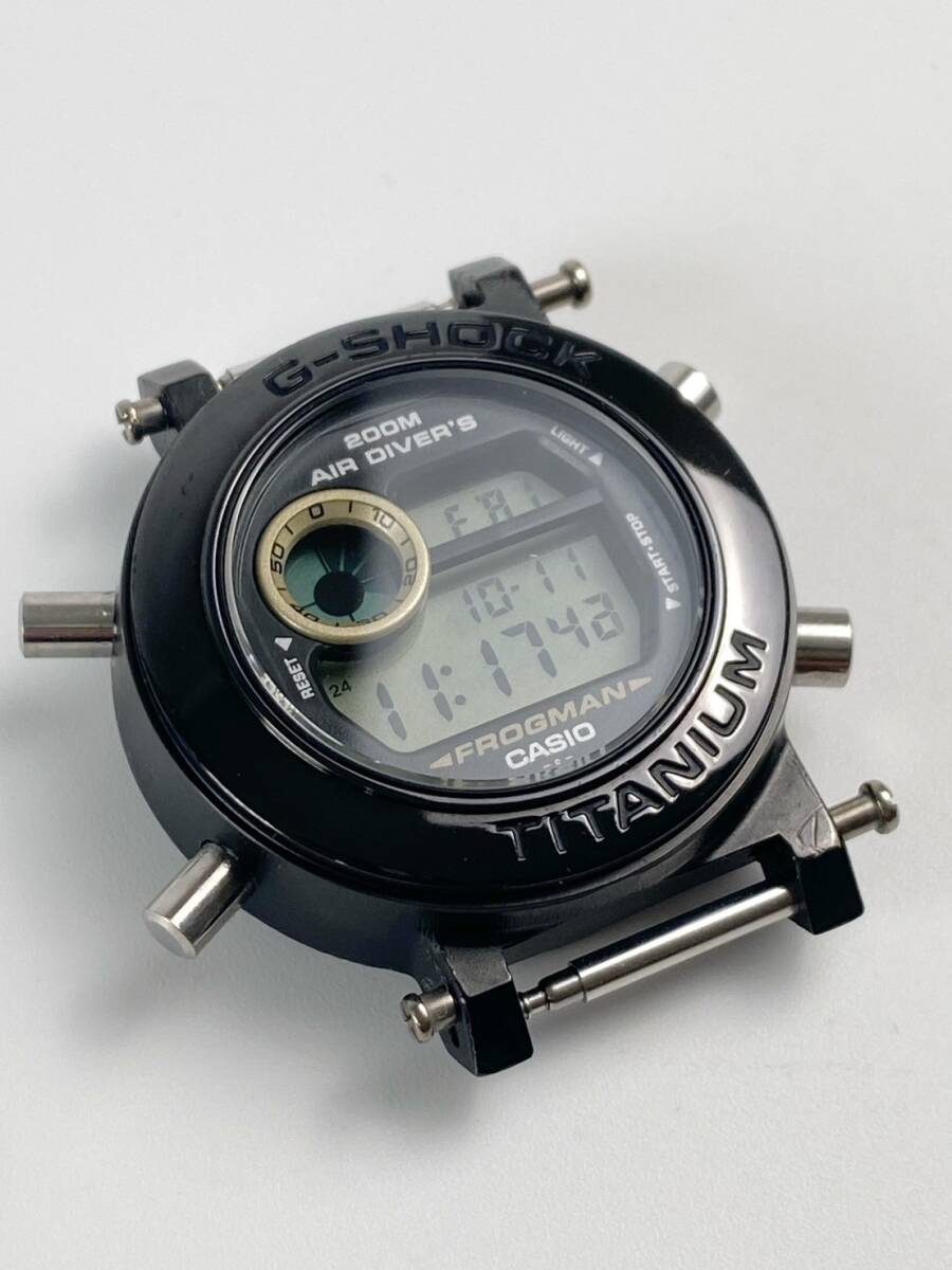 Yahoo!オークション - 稼働 CASIO カシオ G-SHOCK フロッグマン DW-820...