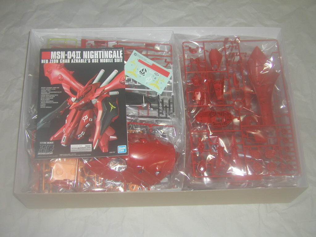 1/144 RG Hi-νガンダム HGUC ナイチンゲール RG Hi-νガンダム 1/144 RG Hi-νガンダム HGUC ナイチンゲール RG Hi-νガンダム