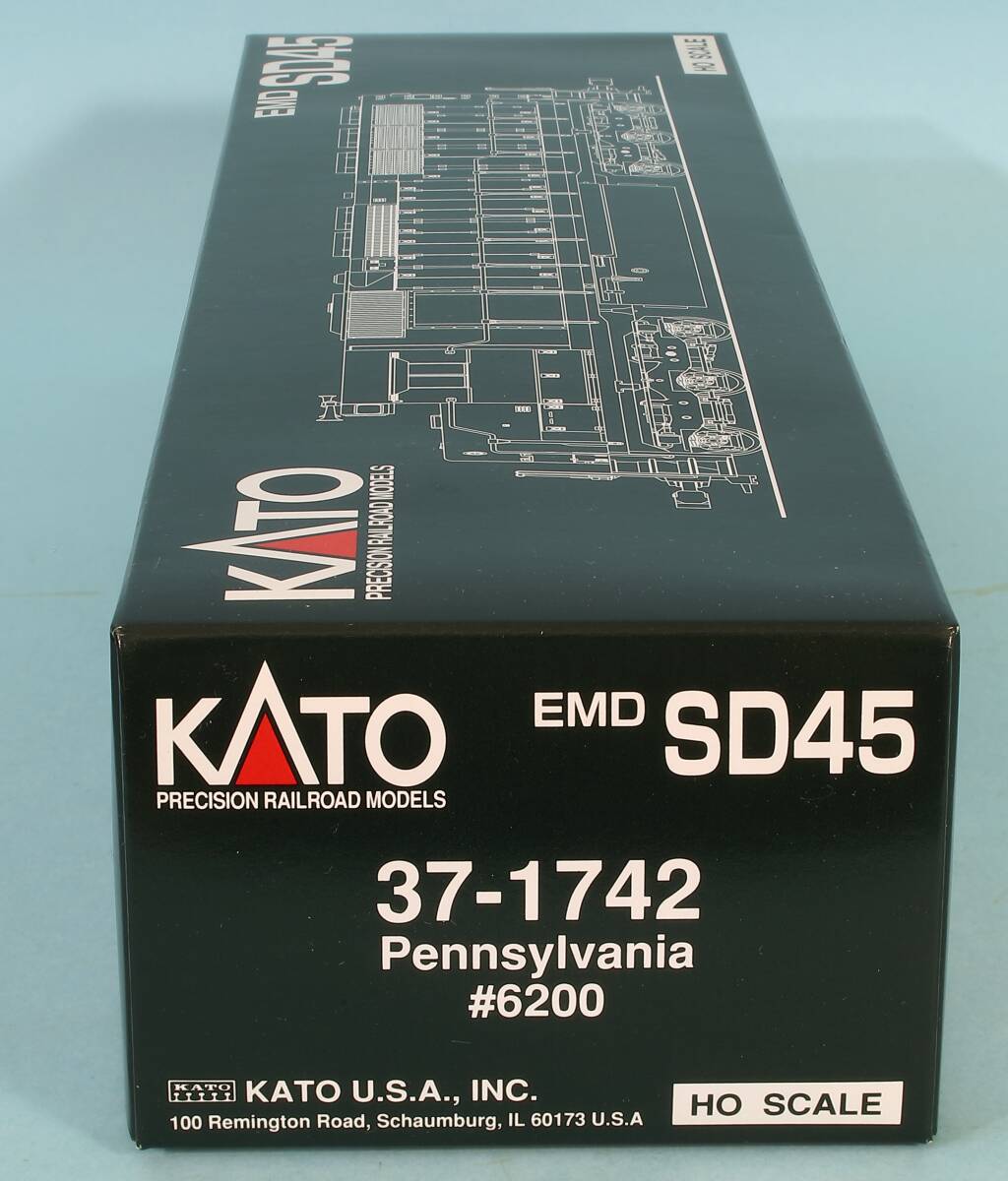 Yahoo!オークション - KATO PRR SD45