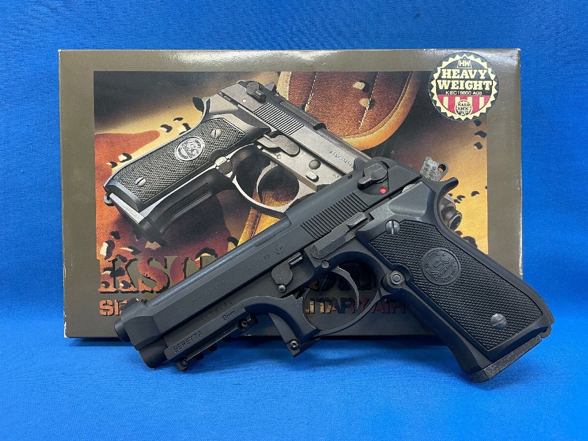 KSC U.S.9mm M9 ベレッタ HW ヘビーウェイト ガスブローバック Beretta ミリタリー トイガン(ガスガン)｜売買されたオークション情報、yahooの商品情報をアーカイブ ...