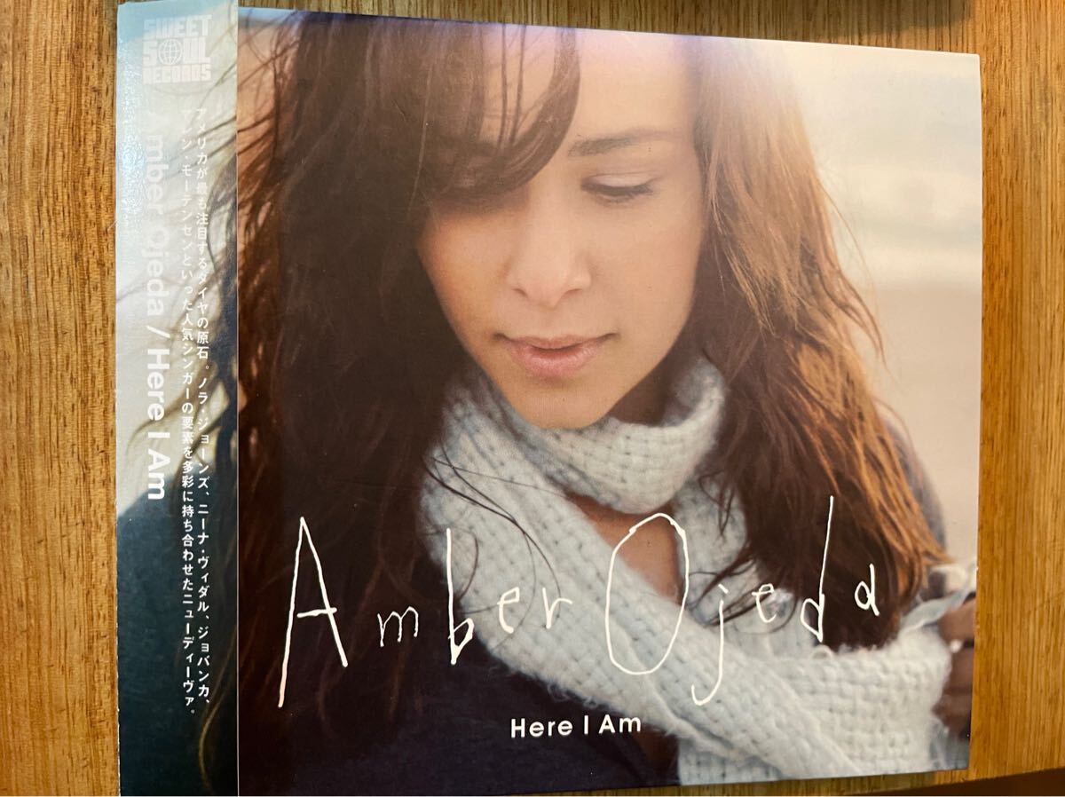 Yahoo!オークション - CD AMBER OJEDA / HERE I AM